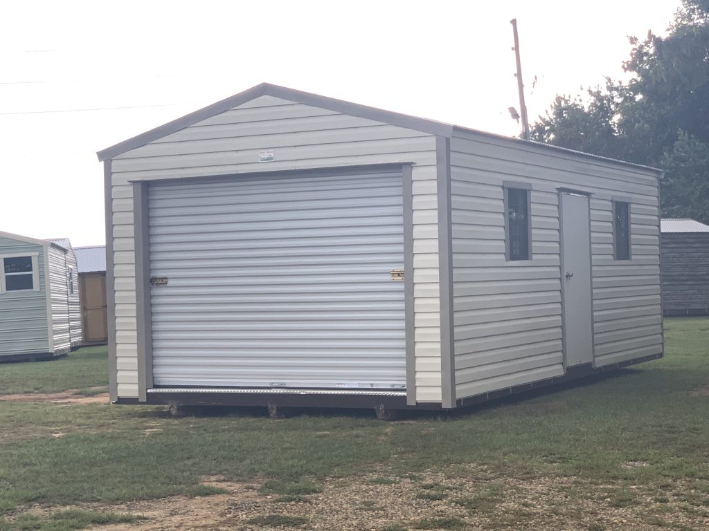 Handi House New Type Eve Building – 12×24 – PowerHouse Outdoor Structures