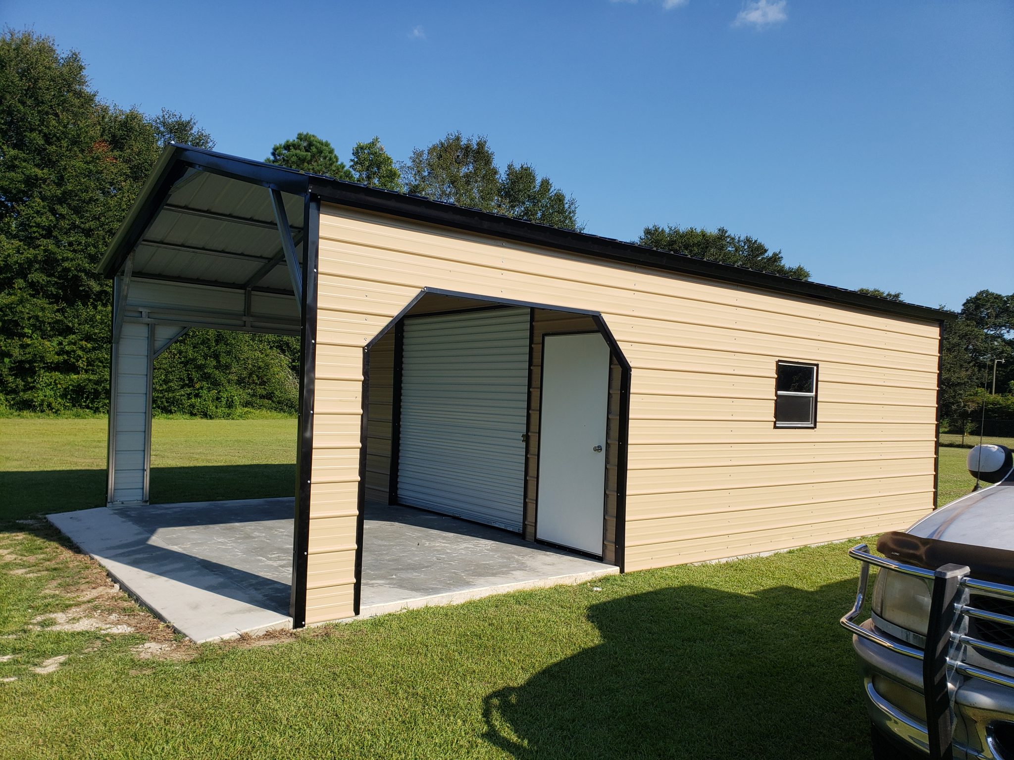 Garages & Carports – PowerHouse Outdoor Structures
