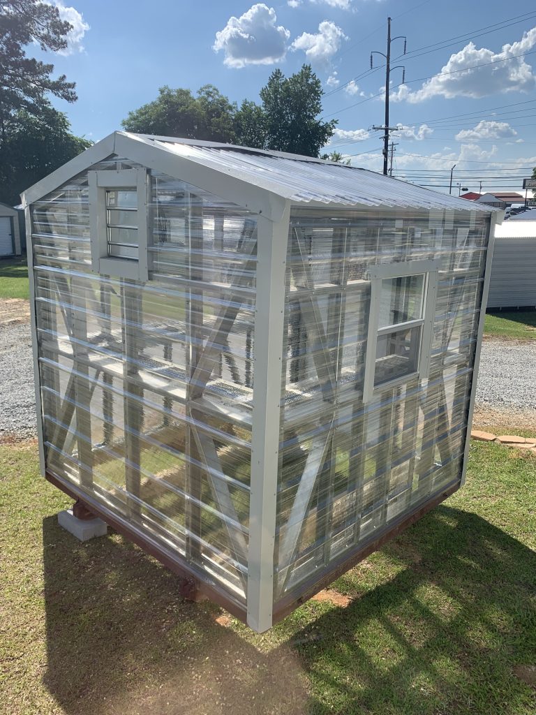 Handi-House 8×8 Greenhouse – PowerHouse Outdoor Structures