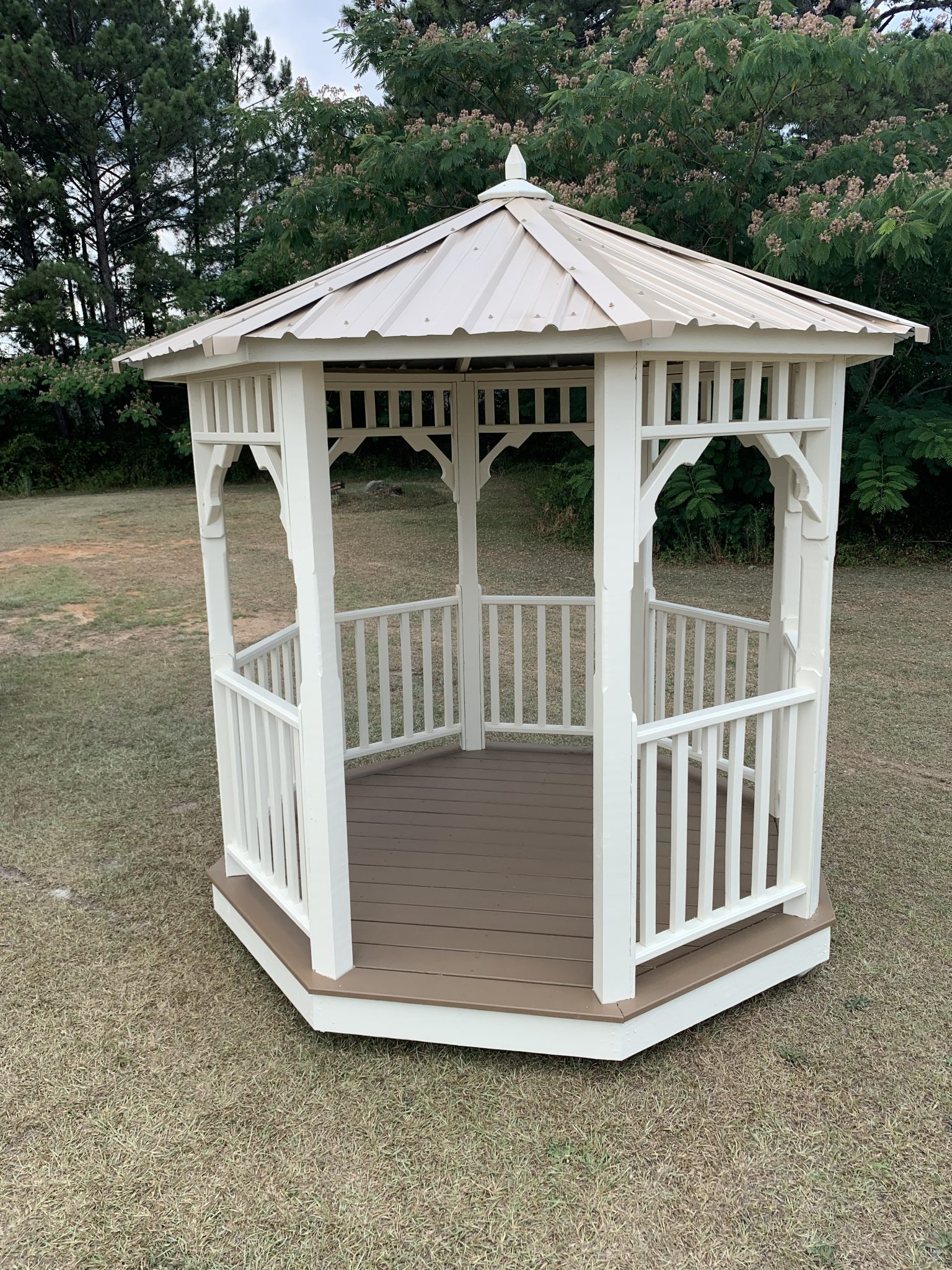 8×8 Octagon Gazebo – PowerHouse Outdoor Structures