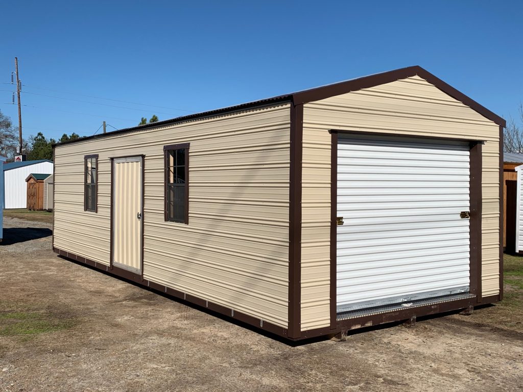 Handi House New Type Eve Building – 12 x 30