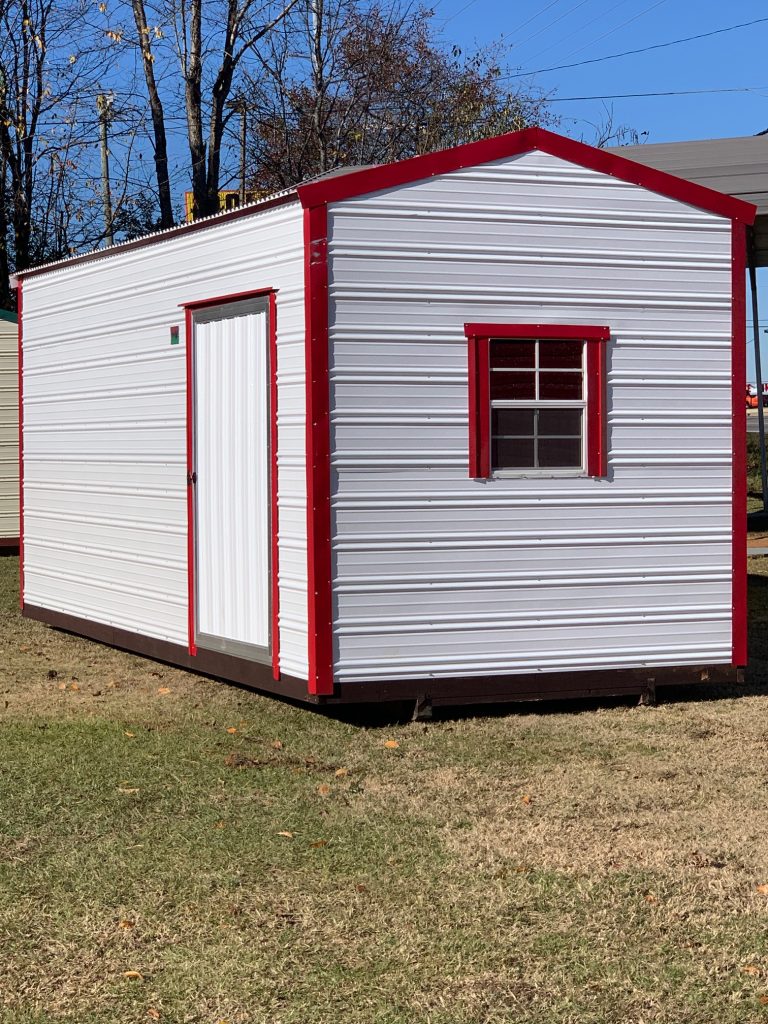 Handi House Steel Stud New Type Eve Building – 8×20 – PowerHouse ...