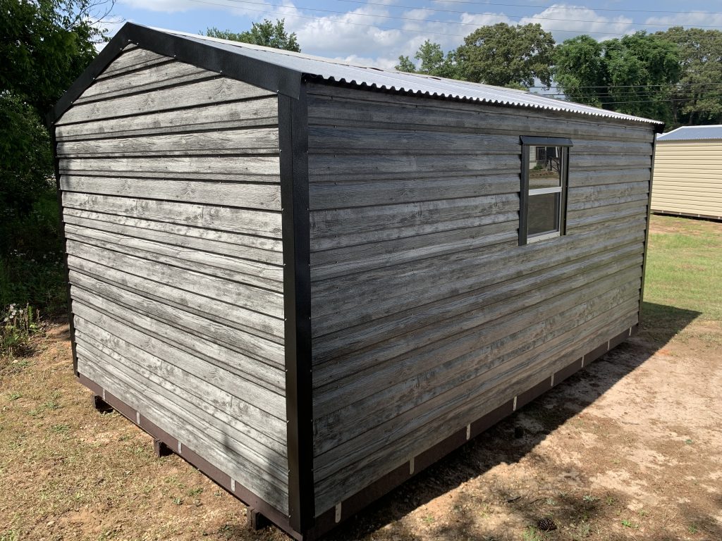 Handi House New Type Eve Building – 10×16 – PowerHouse Outdoor Structures